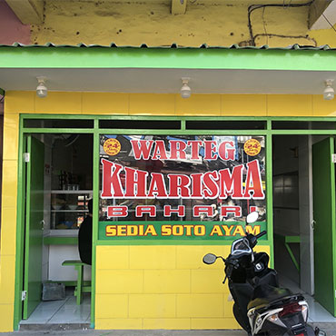 Franchise Warteg Kharisma Bahari, Harga Biaya Paket Kemitraan