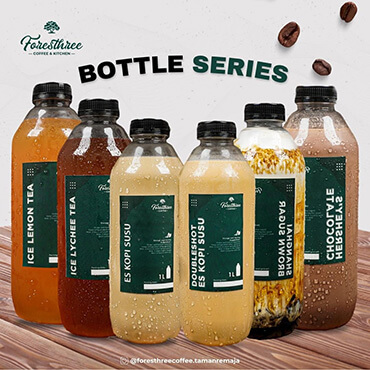 Franchise Foresthree Coffee, Pendiri, Menu, Harga & Keuntungan