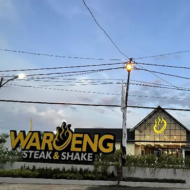 Franchise Waroeng Steak And Shake, Cara Daftar & Biaya Harga