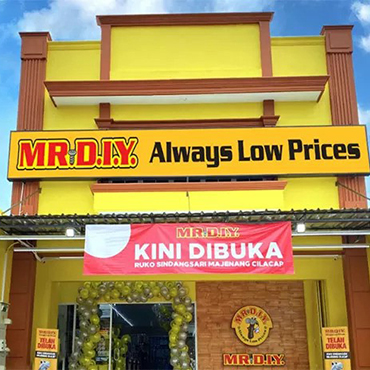 Franchise MR DIY, Sejarah, Syarat Bergabung, Modal Biaya Harga
