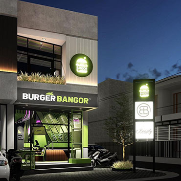 Franchise Burger Bangor, Syarat Cara Daftar & Modal Biaya Harga