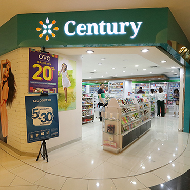 Franchise Apotek Century, Syarat Bergabung & Modal Biaya Harga