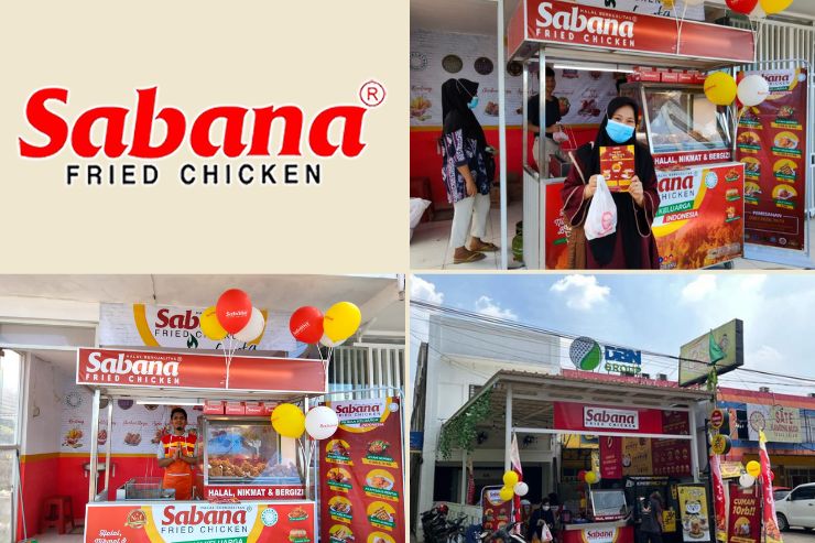 Franchise Sabana Fried Chicken, Syarat Bergabung & Modal Biaya