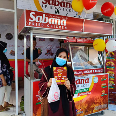 Franchise Sabana Fried Chicken, Syarat Bergabung & Modal Biaya