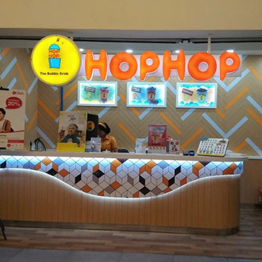 Franchise Hop Hop Bubble Drink, Syarat Kemitraan & Biaya Harga