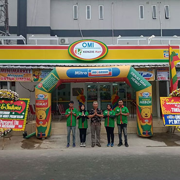 Franchise OMI, Outlet Mitra Indogrosir, Syarat dan Harga Investasi