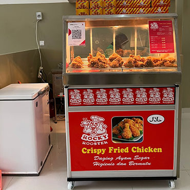 Franchise Rocky Rooster, Syarat Kemitraan, Biaya Harga Investasi
