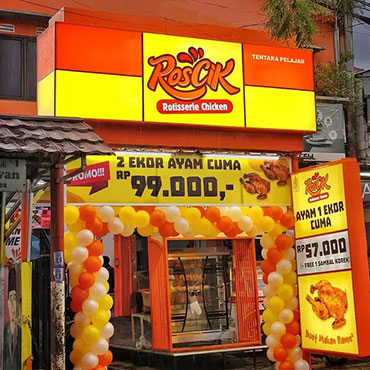 Franchise RosCik, Syarat Kemitraan, Modal Biaya Harga Investasi