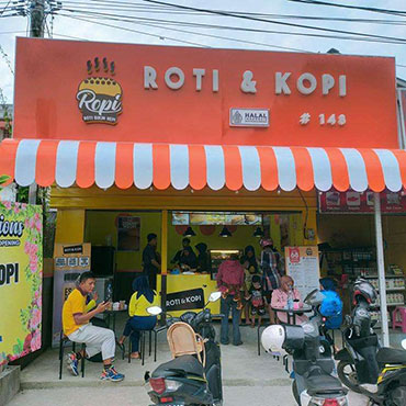 Franchise Roti Ropi, Syarat Kemitraan, Info Biaya Harga Investasi