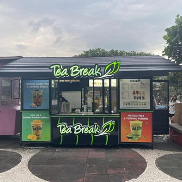 Franchise Tea Break, Syarat, Harga Paket Kemitraan, Keuntungan