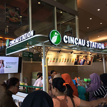 Franchise Cincau Station, Syarat Bergabung & Info Harga Investasi