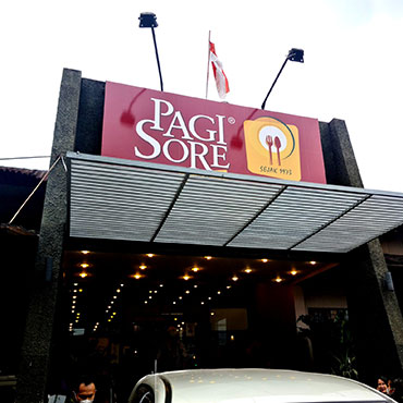 Franchise Pagi Sore, Bisnis Rumah Makan Padang, Biaya Harga