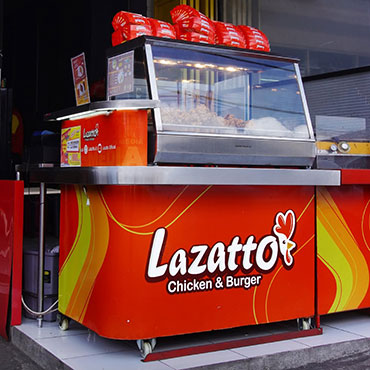 Franchise Lazatto, Syarat Kemitraan, Modal Biaya Harga Investasi