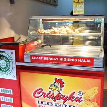 Franchise Crispyku Fried Chicken, Syarat Kemitraan & Biaya Harga
